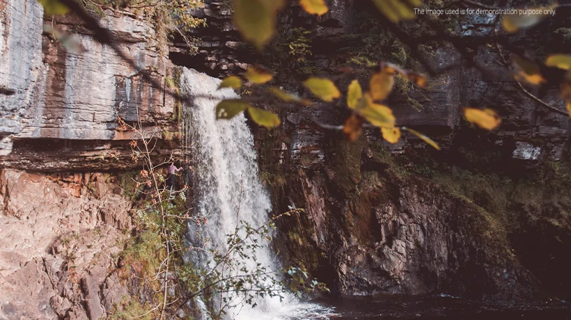 Waterfalls in Manali