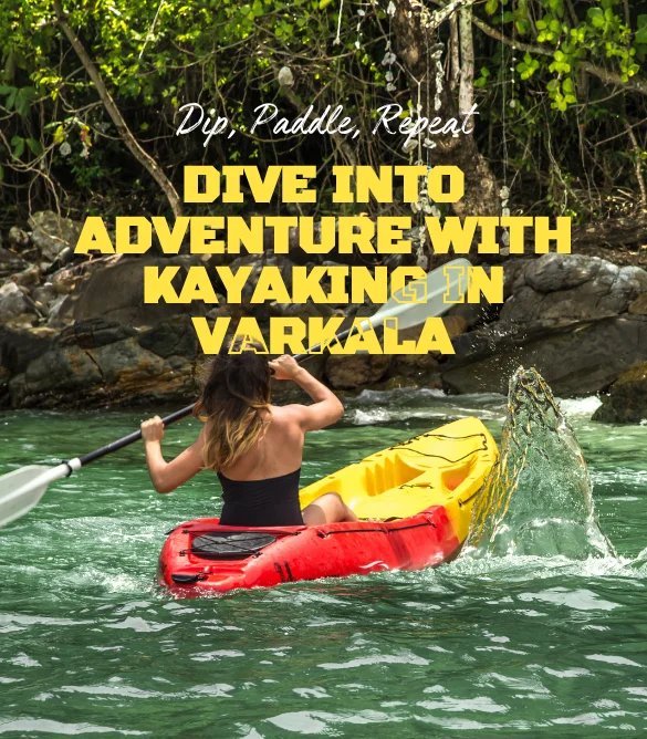 Kayaking in Varkala - Book Now @ Rs.499 (29% off)